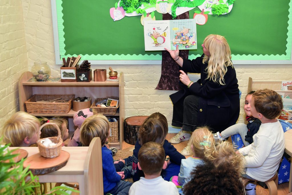 Inside our Nursery Schools | Private Nursery Belgravia | Miss Daisy's ...